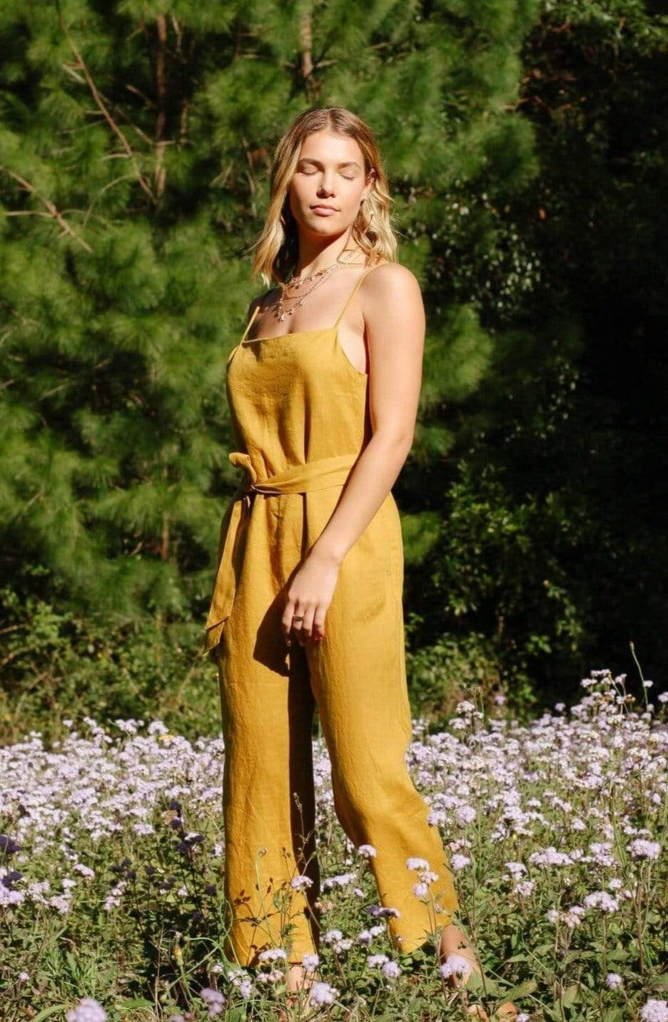Lilly Pilly Collection - Chloe Jumpsuit | Willow - Hunter Valley