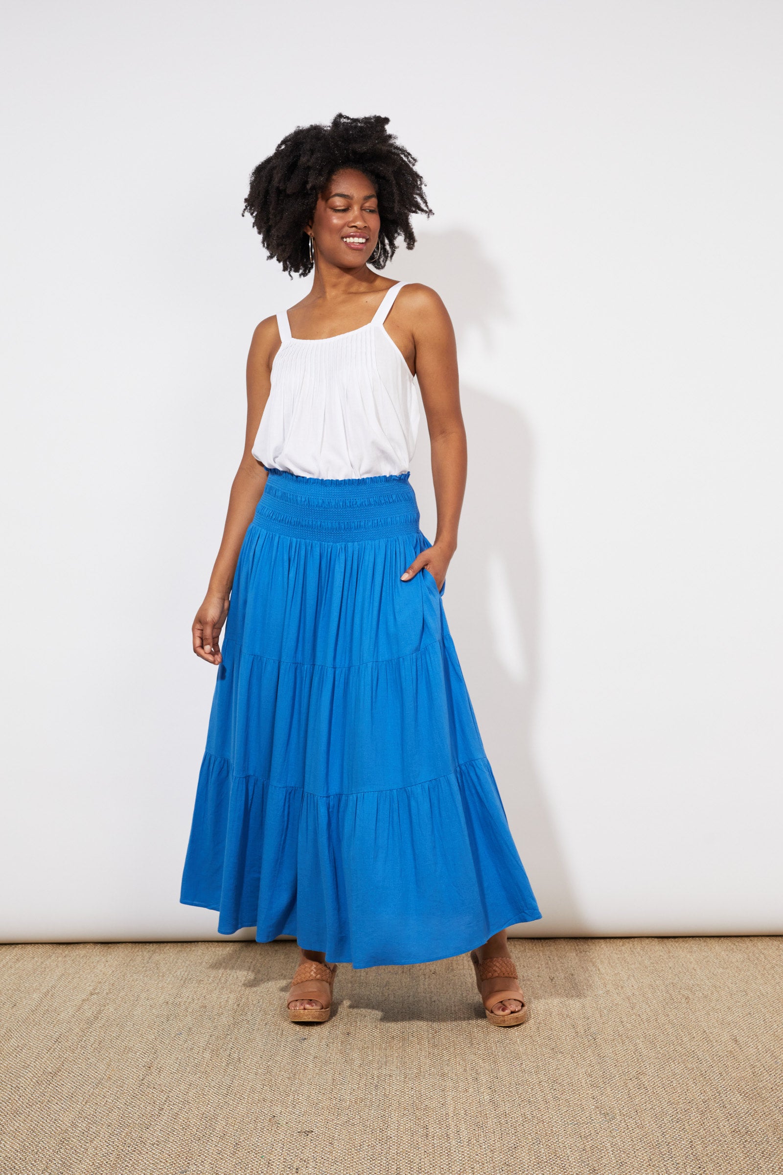 HAVEN - Tanna Maxi Skirt/Dress | Willow - Hunter Valley