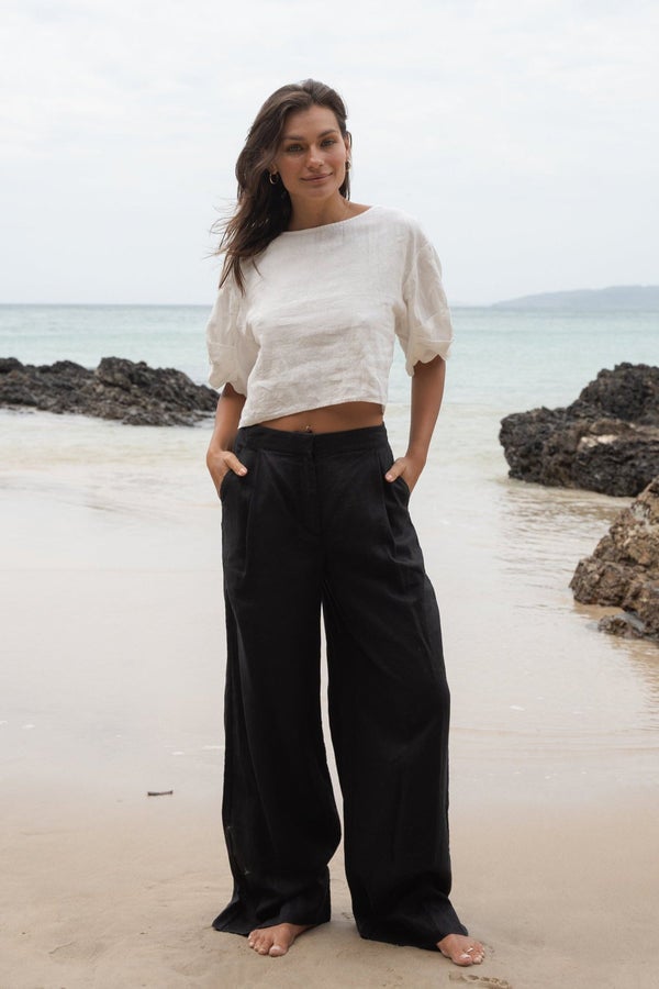 Lilly Pilly Collection - Oli Pants | Willow - Hunter Valley