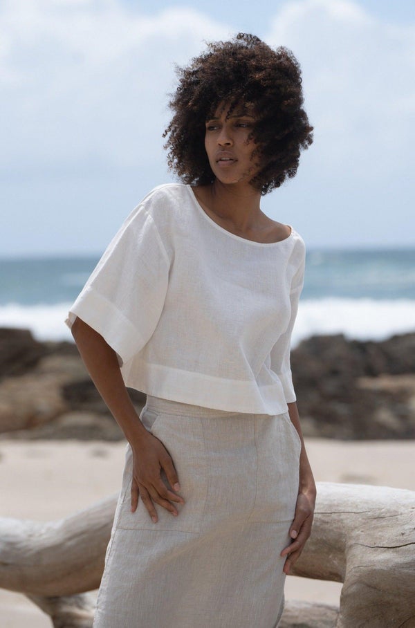 Lilly Pilly Collection - Maya Top | Willow - Hunter Valley