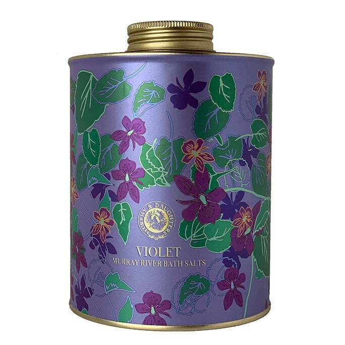 Murphy & Daughters Bath Salts - Violet | Willow - Hunter Valley